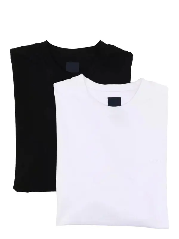 JUUN.J Logo-embroidered T-shirt - White