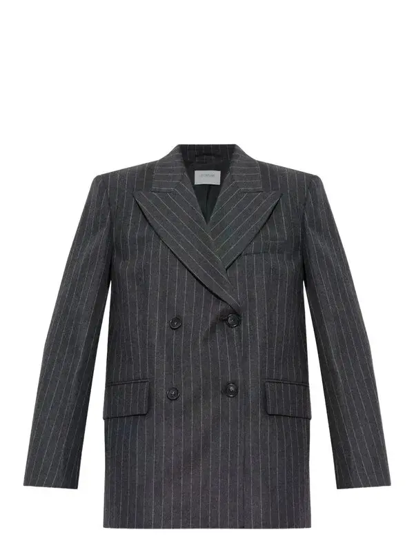 Sportmax Belford Pinstripe Blazer - Grey
