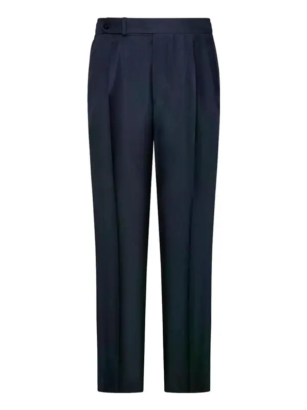 FRANZESE COLLECTION Capri Trousers - Blue