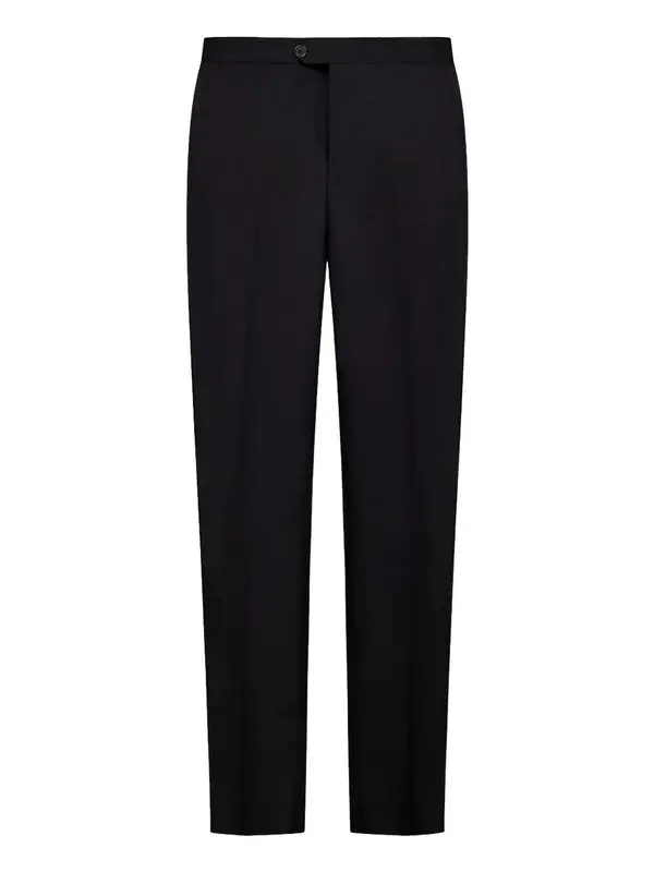 FRANZESE COLLECTION Tailored Trousers - Black