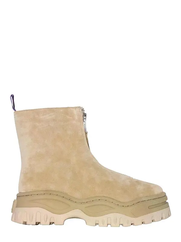 Eytys Raven Zip-up Ankle Boots - Neutrals