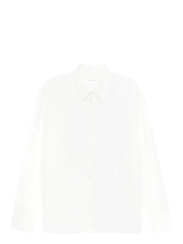 BERNER KUHL Long-sleeve Buttoned-up Shirt - White