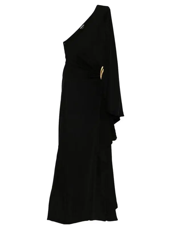 TOM FORD Liza One-shoulder Gown - Black