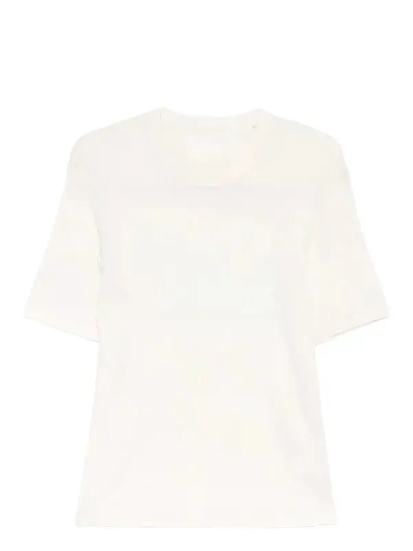 BERNER KUHL Short-sleeve Crew-neck T-shirt - White