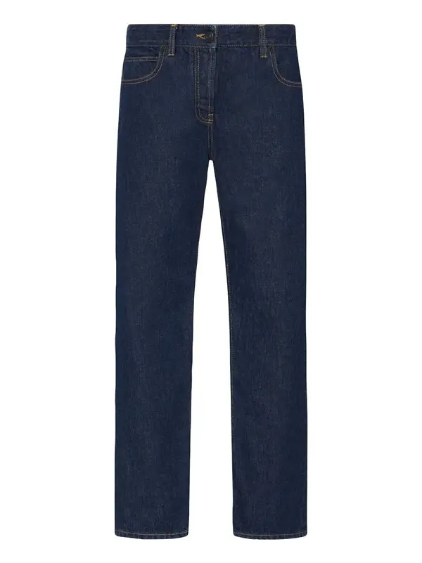 THE ROW Riaco Slim Jeans - Navy