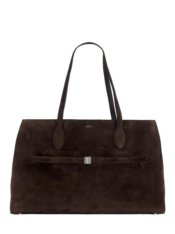 TOTEME Lounge Tote Bag - Brown