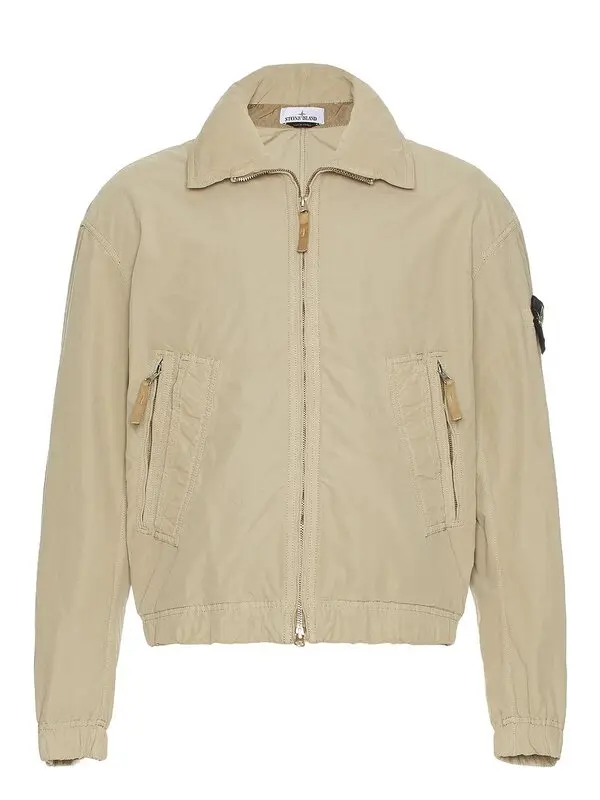 Stone Island Bomber Jacket - Desert