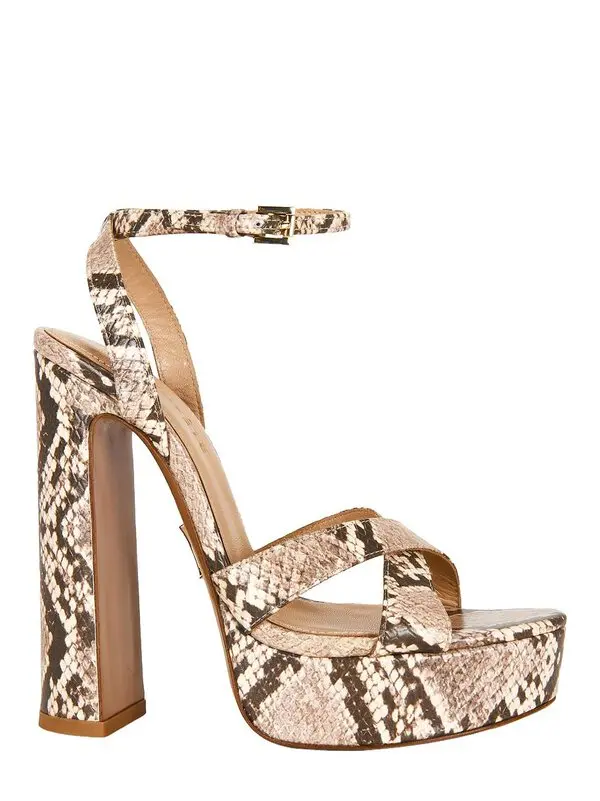 Retrofete Melodia Platform Sandal - Python