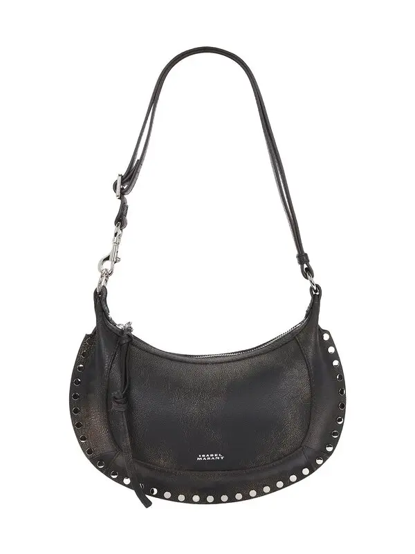 Isabel Marant Oskan Moon Bag - Vintage Brown