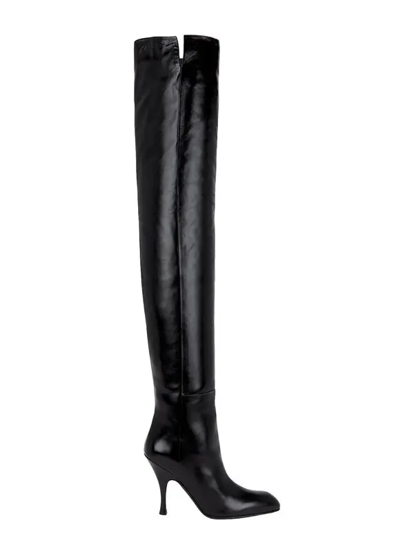 Khaite Colt Over-the-knee Boots - Black