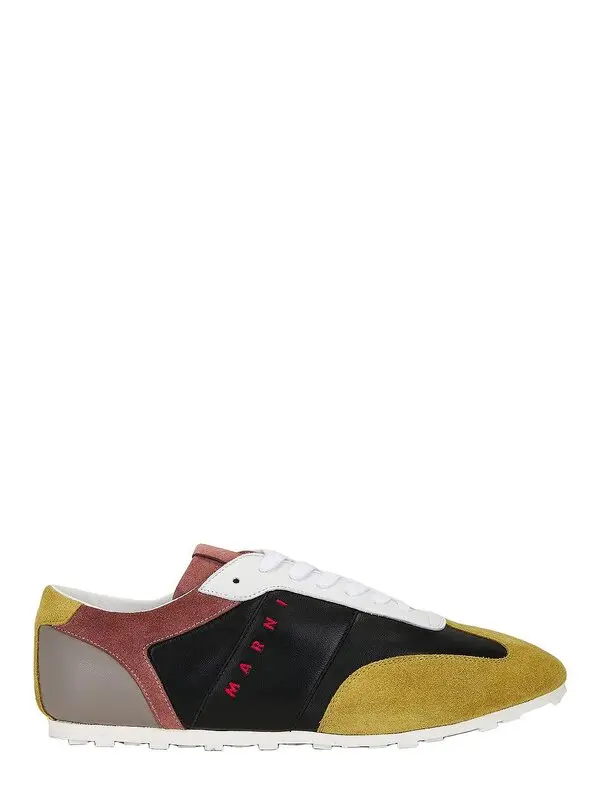 Marni Sneakers - Green  Black  Pink  & Grey