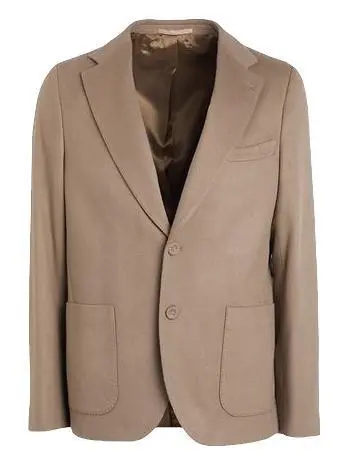 Officine Générale Blazer Khaki Size Wool, Cashmere - Beige
