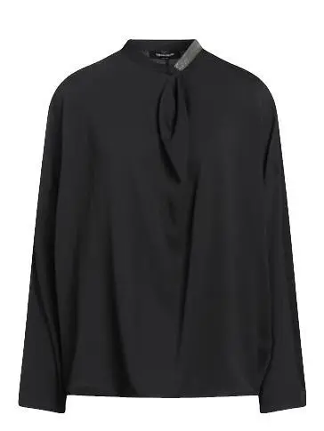 Fabiana Filippi Embellished Top - Black