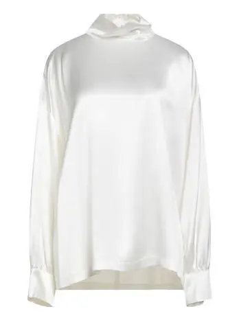 Fabiana Filippi Viscose And Wool Top - White
