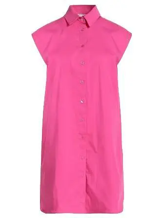 JIJIL Mini Shirt Dress - Pink
