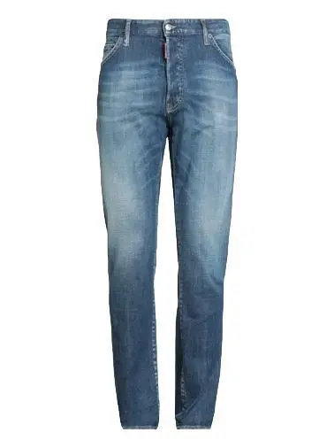 Dsquared2 Faded Skinny Jeans - Blue