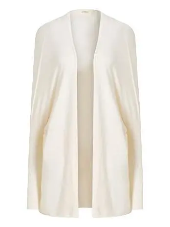 VICOLO Knitted Cardigan - White