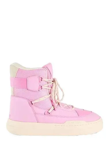 Moon Boot Mb Park Ankle Sneaker Boots - Pink