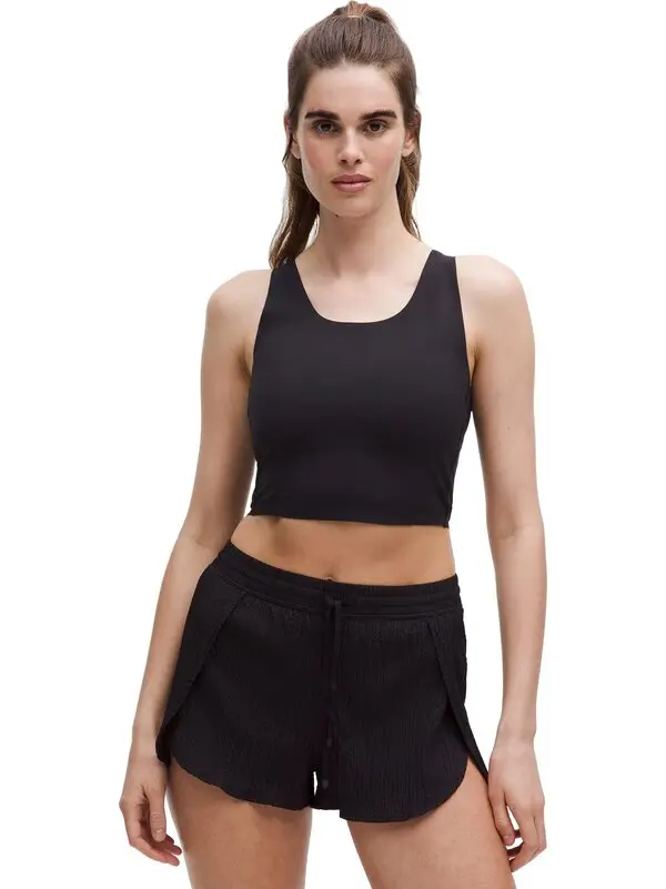 Lululemon Fast And Free Tank Top - Nightmoth