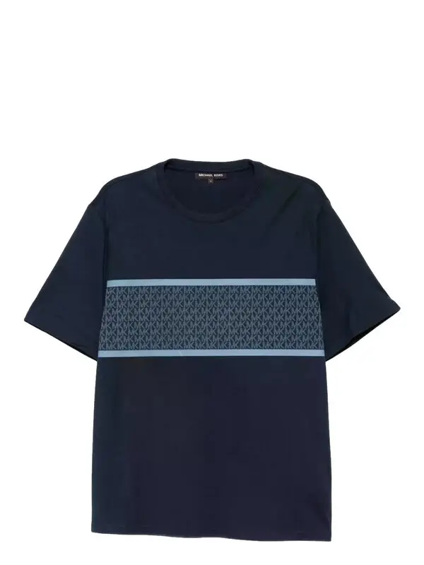 Michael Kors Striped T-shirt - Blue