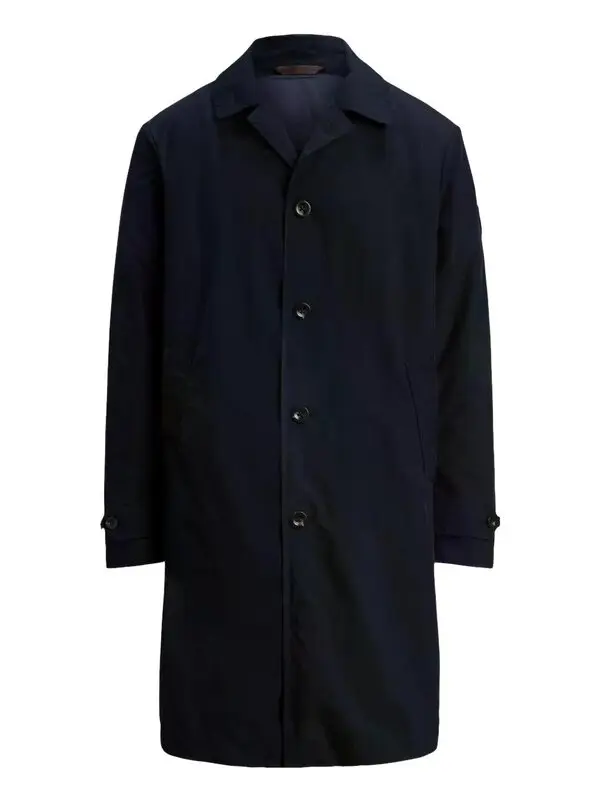 Polo Ralph Lauren Button-fastening Coat - Blue