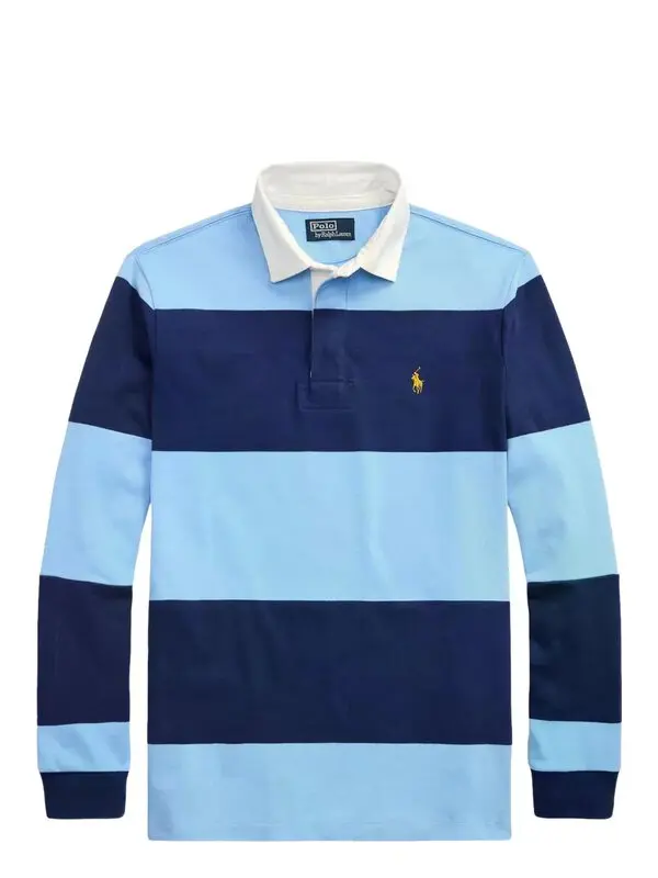 Polo Ralph Lauren Jersey Polo Shirt - Blue