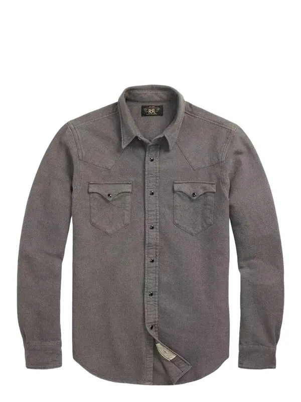 Ralph Lauren Button-up Shirt - Grey