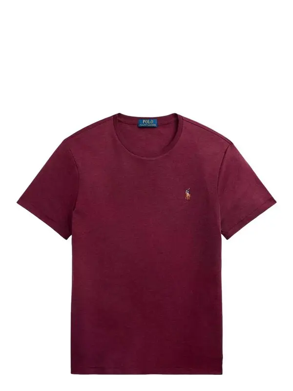 Polo Ralph Lauren Polo Pony-embroidered T-shirt - Red