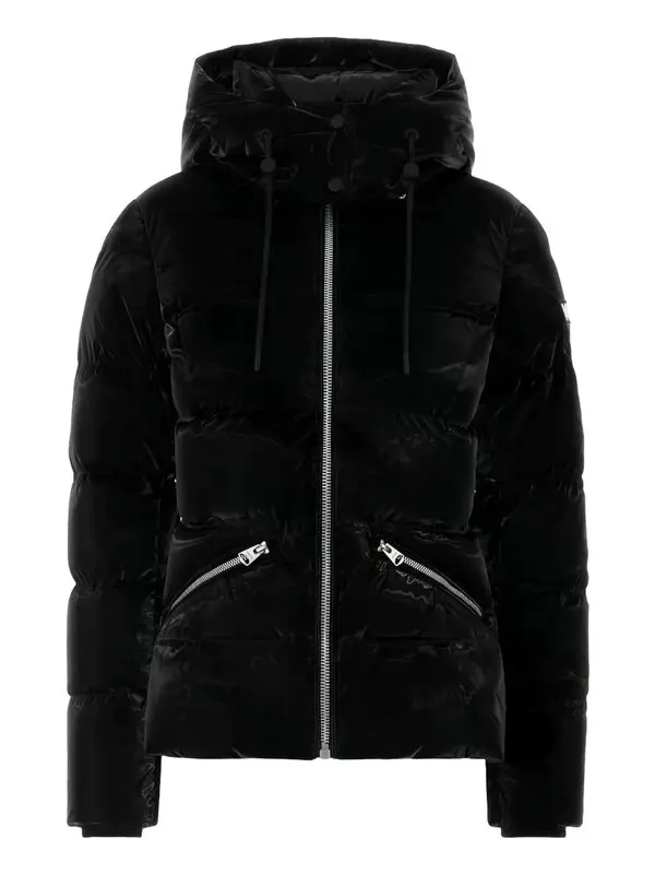 Mackage Hooded Puffer Jacket - Black