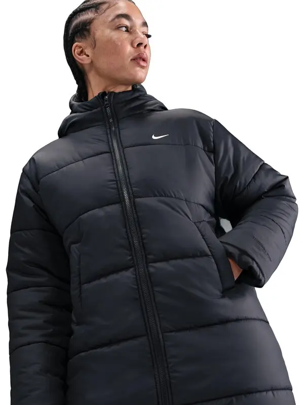 Nike Sportswear Classic Therma-fit Loose Hooded Parka - Black
