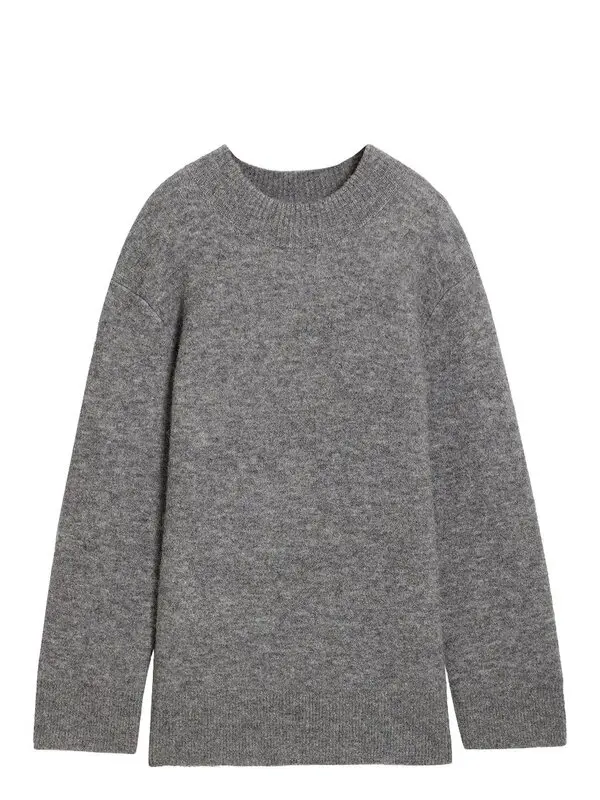 Vince Knitted Sweater - Gray