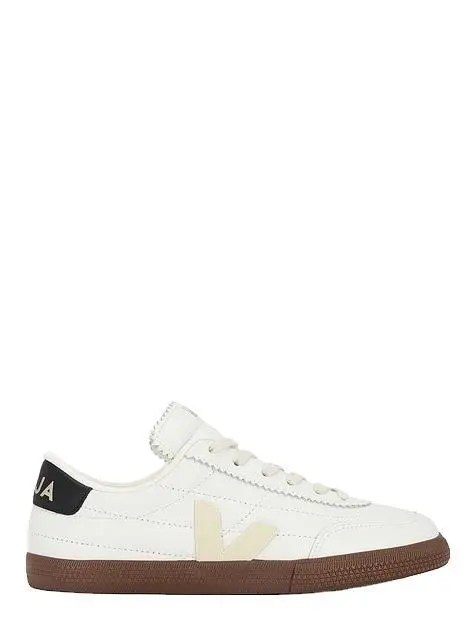 VEJA Panenka Sneakers - White  Black & Bark