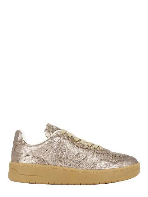 VEJA V-90 Sneaker - Full Bronze & Natural