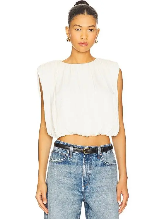 Steve Madden Milana Top - Cream