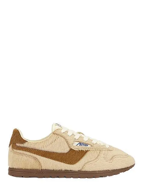 AUTRY Windspin Low Sneaker - Tan