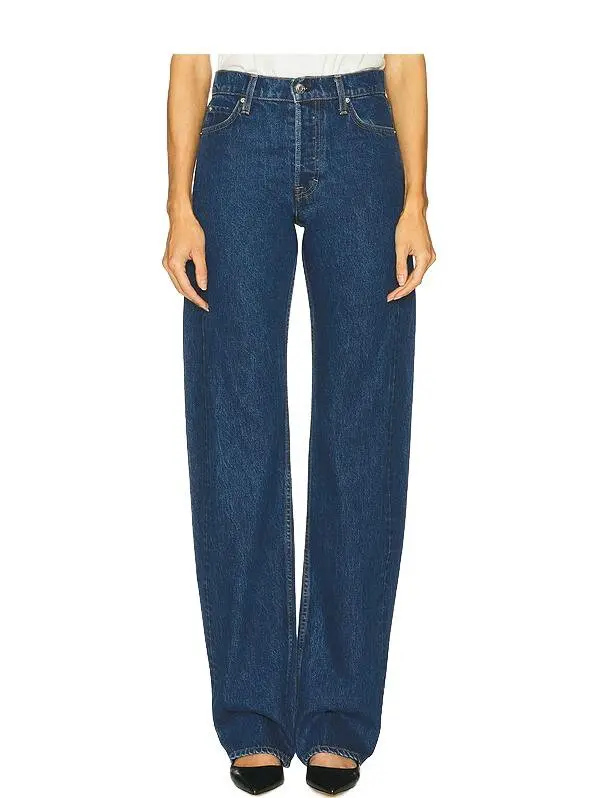 GRLFRND Beck Slim Curve Denim - Rodeo Dr