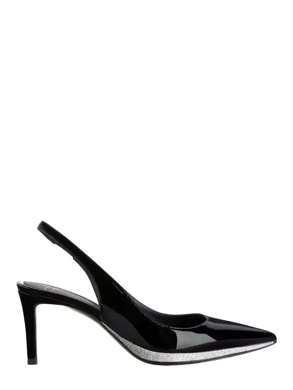 GIUSEPPE ZANOTTI 70mm Virgyn Pumps - Black