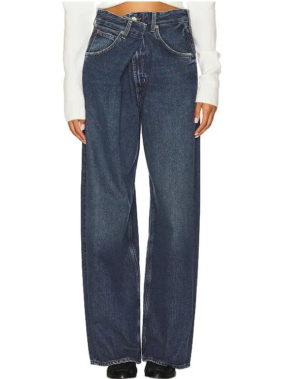 AGOLDE Vana Wide-leg Jeans - Nexus