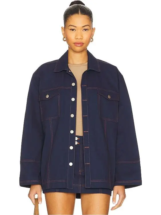 SEVEN WONDERS Veronica Jacket - Navy