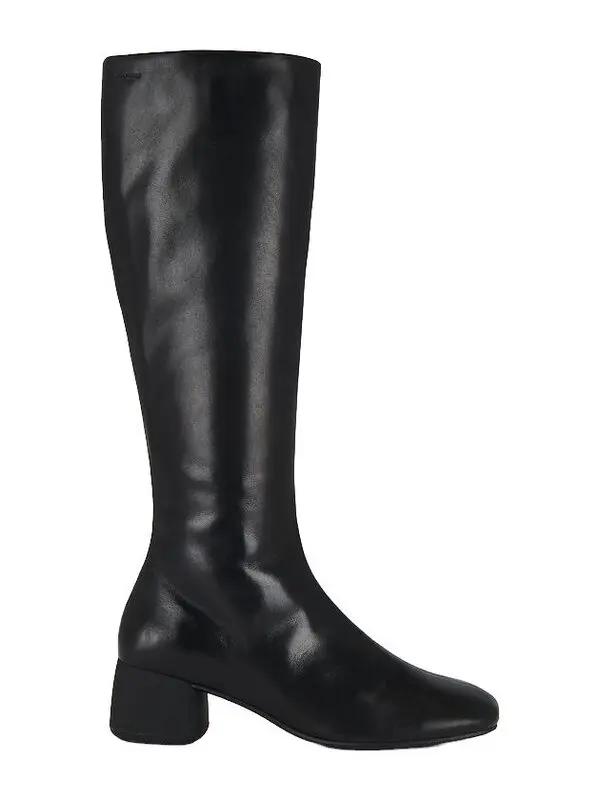 VAGABOND SHOEMAKERS Livia Knee High Leather Boots - Black
