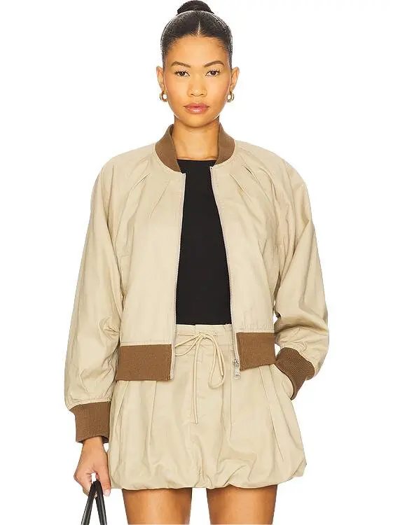 Steve Madden Bray Jacket - Khaki