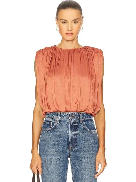 Steve Madden Milana Top - Copper