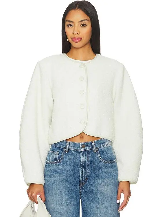 Steve Madden Emili Jacket - Cream