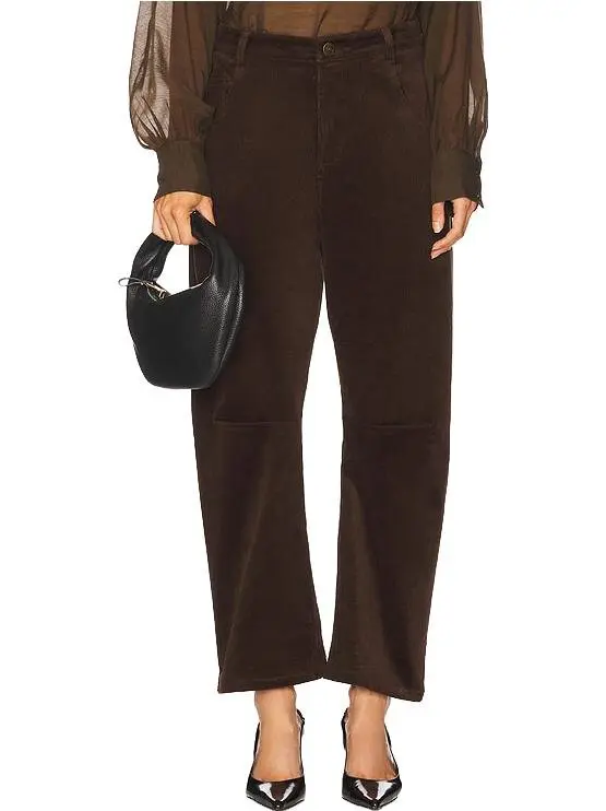 Steve Madden Hart Pant - Dark Espresso