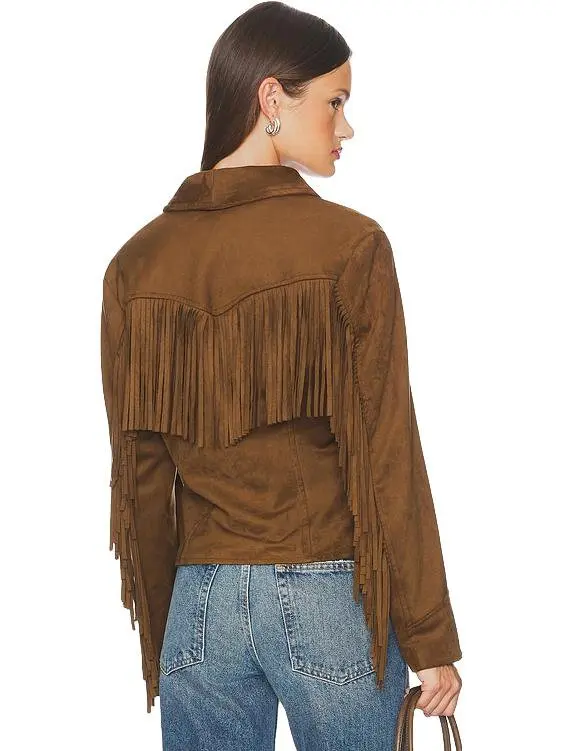Steve Madden Dallas Jacket - Chestnut