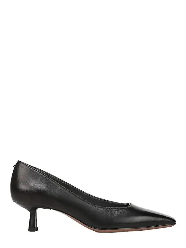 Franco Sarto Ryan Kitten-heel Pumps - Black