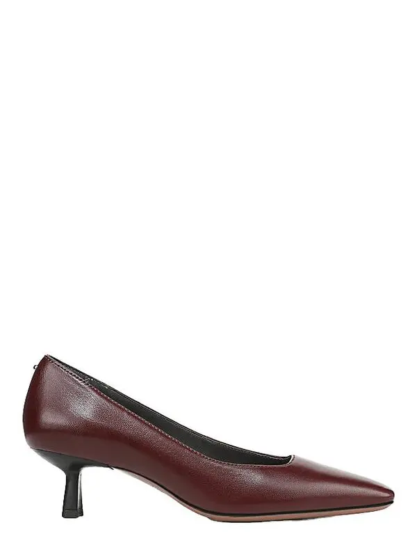 Franco Sarto Ryan Kitten-heel Pumps - Wine