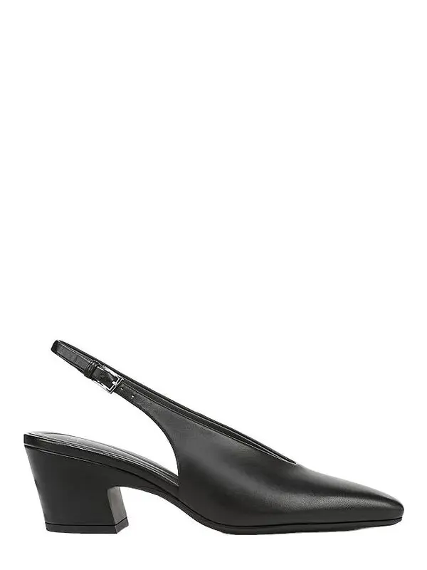 Franco Sarto Sutton Slingback Pumps - Black