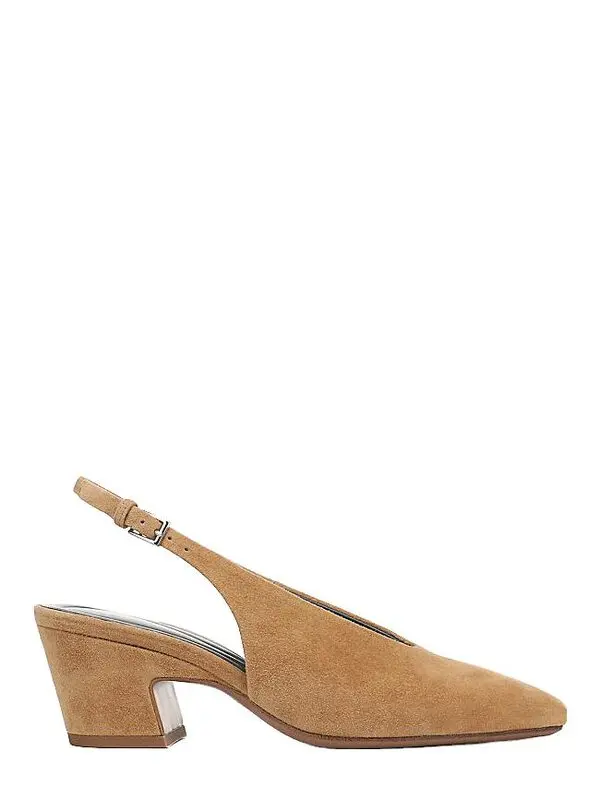 Franco Sarto Sutton Slingback Pumps - Taupe