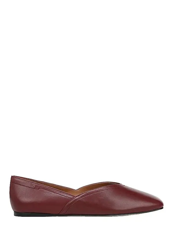 Franco Sarto Flexa Adalina Ballet Flats - Wine